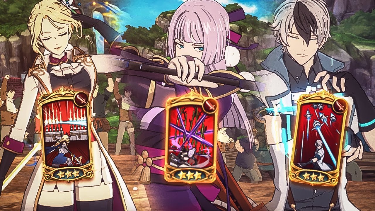 ULTIMATE HUMAN DPS COMBO!! TRIPLE AOE WEAK POINT BLUE AWAKEN MONO TEAM ...