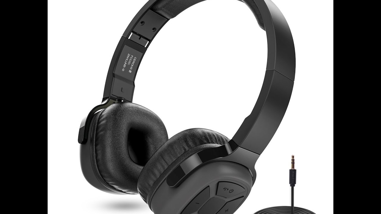 Senbowe Super Bass headset - YouTube