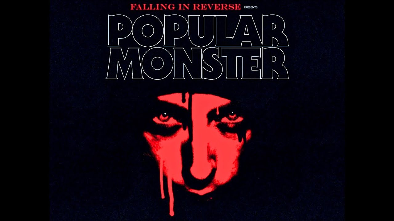 Falling In Reverse- Popular Monster Guitar/Bass Cover - YouTube