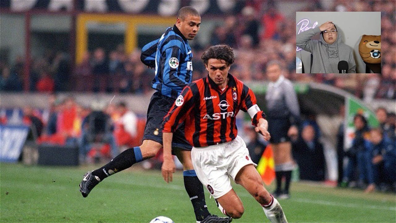 I Just Watched Maldini's Best Tackles and Defending.... - YouTube
