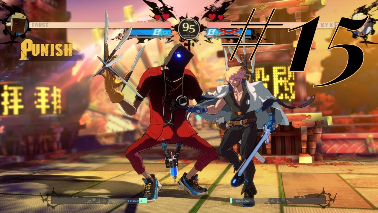 GUILTY GEAR STRIVE - FAUST RANKED #15 - YouTube
