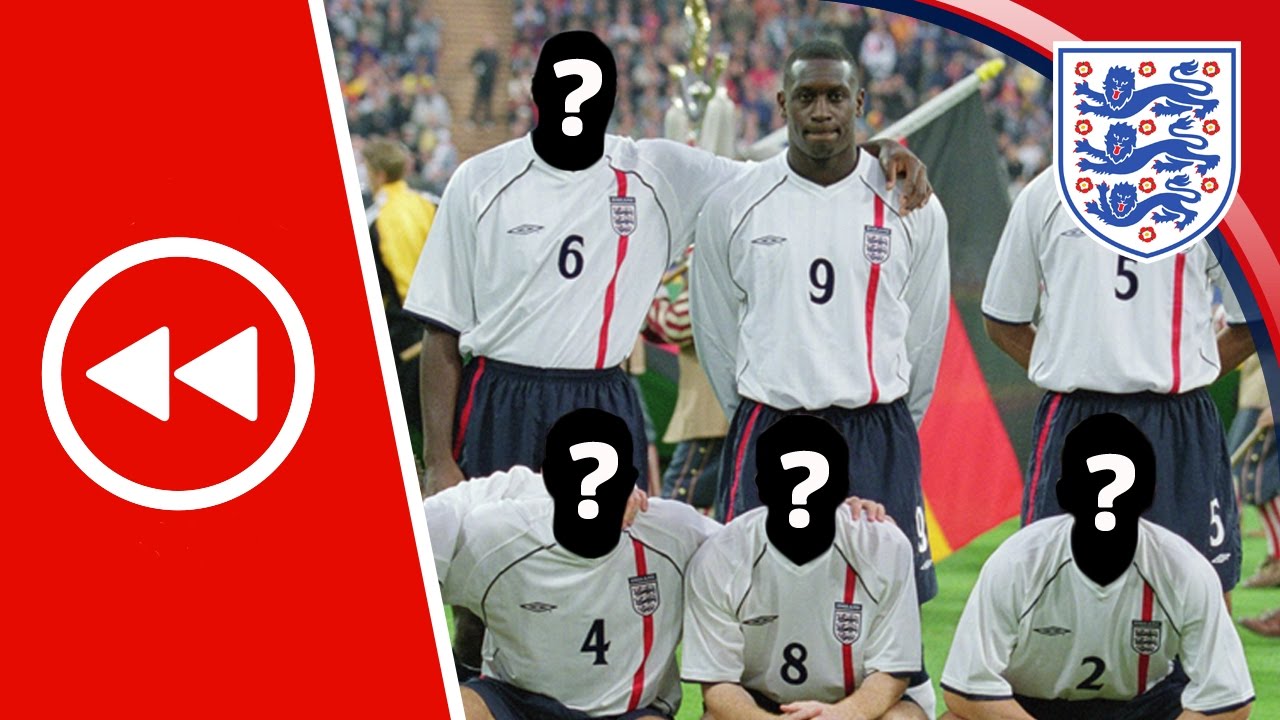 Can Heskey remember England's 2001 XI against Germany? | TIME TEAM ...