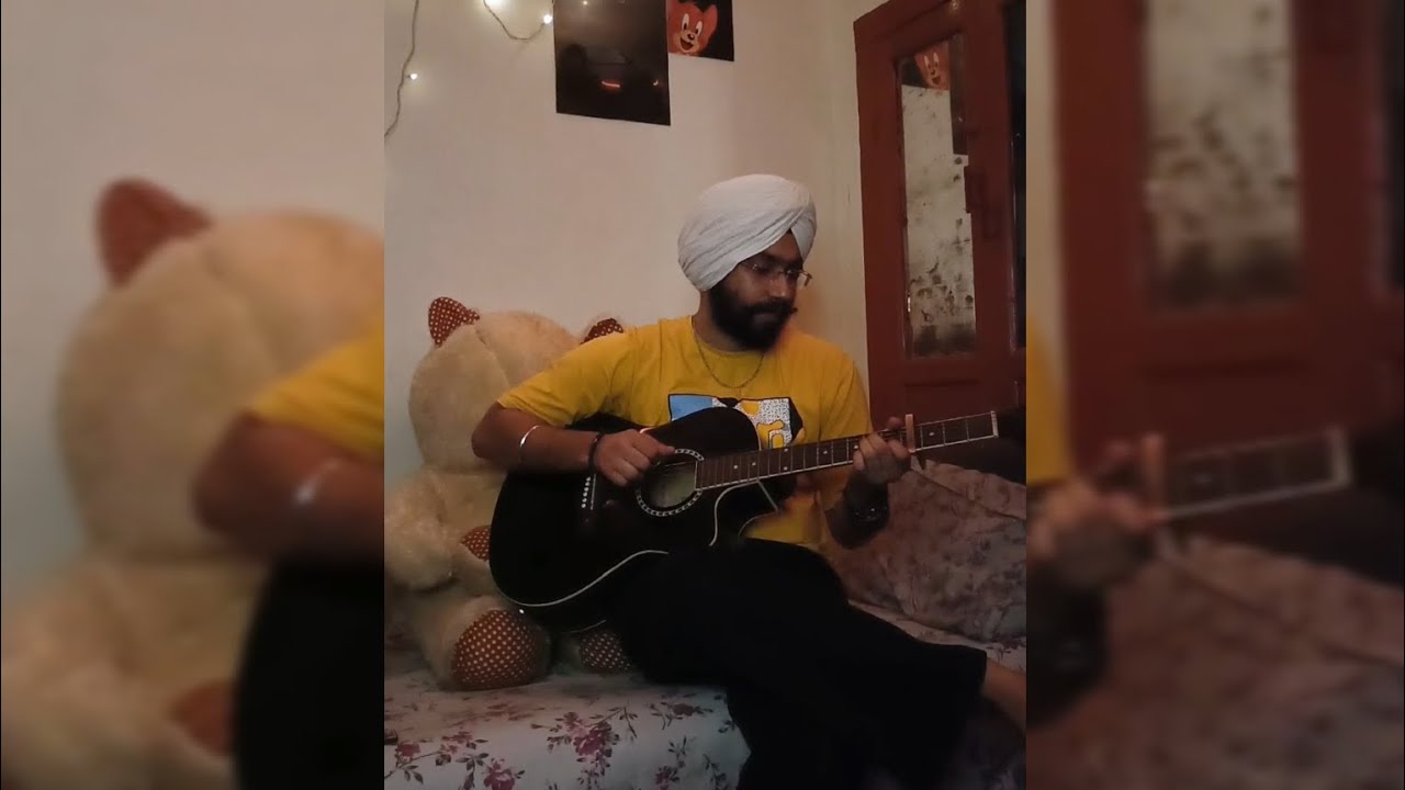 Gini Sukoon Song| Guitar Cover Song by @Elixirbeats | lyrics Status New ...