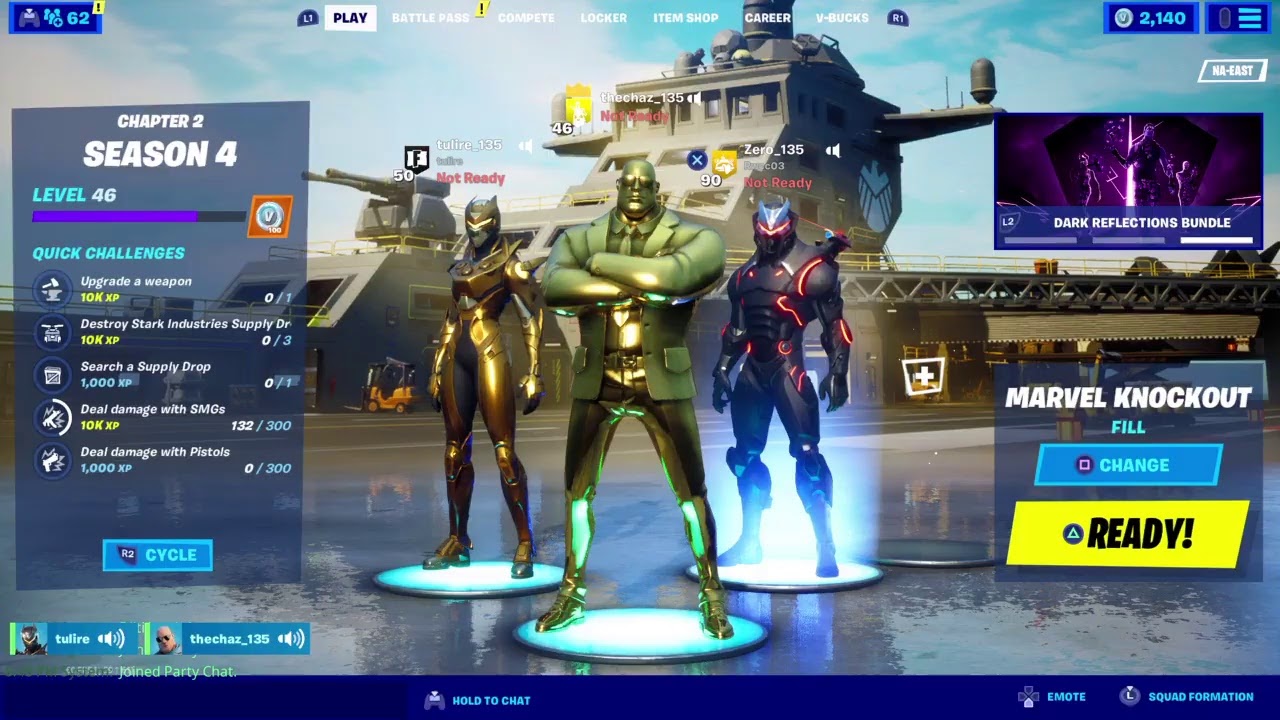 Fortnite // Marvel Knockout LTM (Blind gameplay) - YouTube
