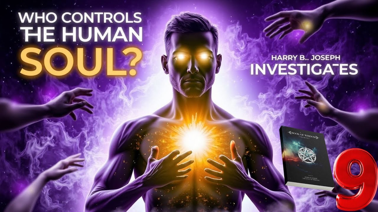 Who Controls The Human Soul : Harry B Joseph Explains | Book of Wisdom ...