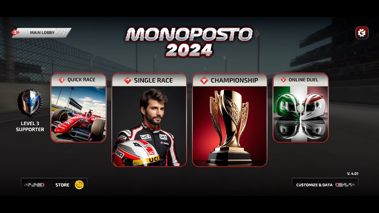 Monoposto 2024 Guia para principiantes :Los modos de juego - YouTube