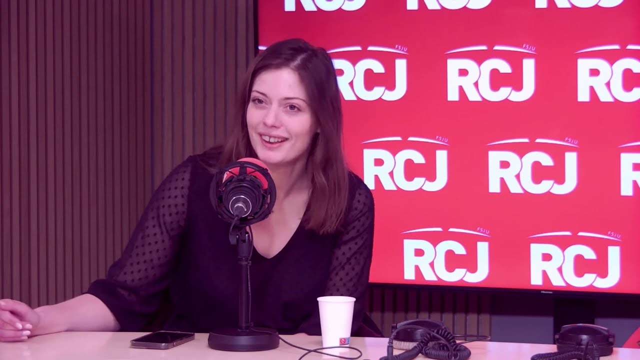 Emma Rafowicz, Présidente des Jeunes Socialistes dans RCJ Midi - YouTube