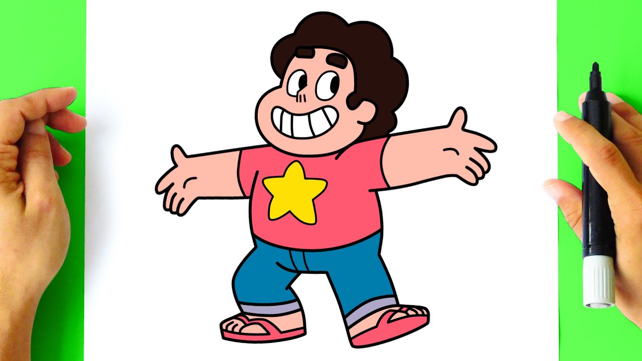 How to DRAW STEVEN UNIVERSE - YouTube