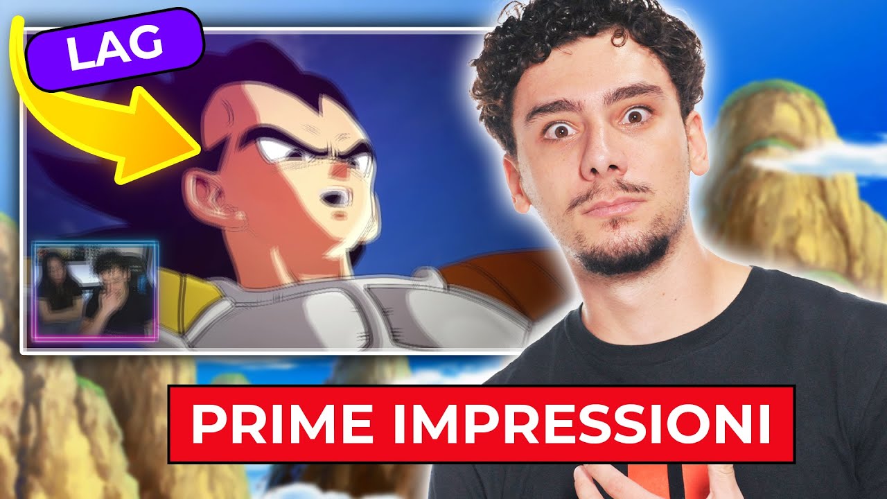 PRIMI PROBLEMI 😢 E PRIME IMPRESSIONI SU DRAGON BALL SPARKING ZERO - YouTube