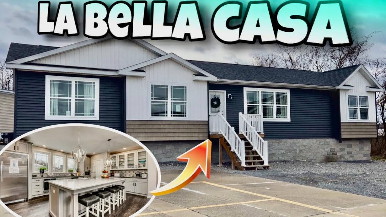 ‼️VENTA d CASA MODULAR MODERNA en (West Virginia)- Modular Home Tour 4k ...