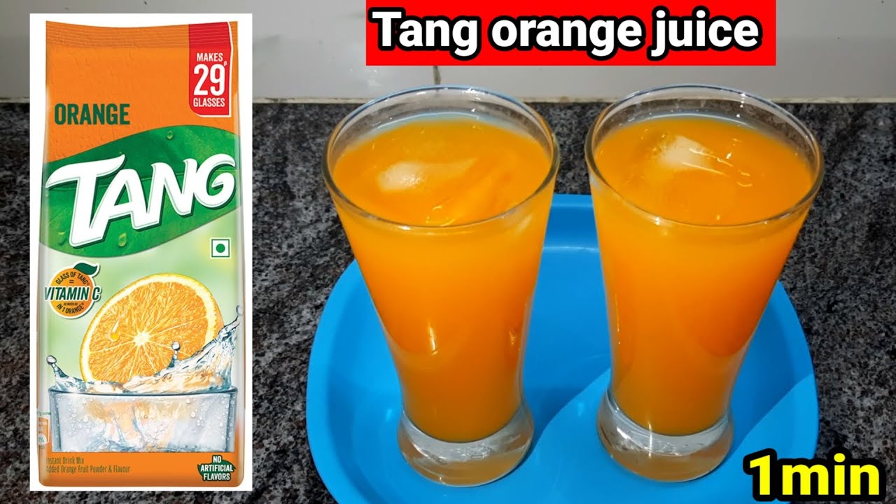Tang Orange Drink Recipes | Bryont Blog