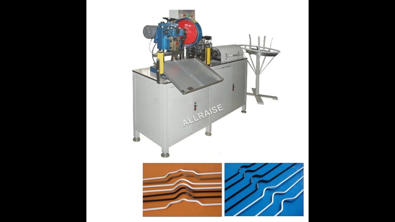 Brand New ZM-CH500 Automatic Hanger Hook Wire Forming Machine From ...