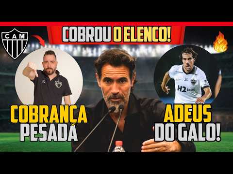 😱 BARBA COBRA JOGADORES 🤬 A REALSOBRE O TIME DO GALO E O BARBA