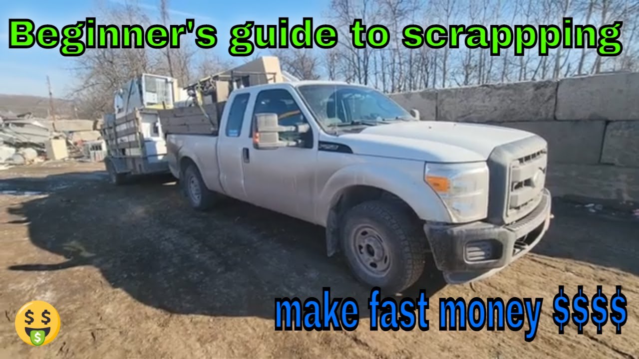 How to make money with scrap metal - YouTube