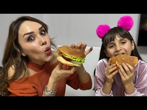 Burger King - Whopper (Challenge) Meydan Okuması | Evde Daha Hesaplı Whopper Tarifi