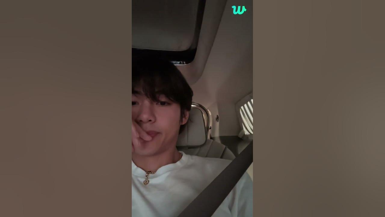 [SUB] TAEHYUNG / V WEVERSE LIVE (2023.04.19) | BTS LIVE - YouTube