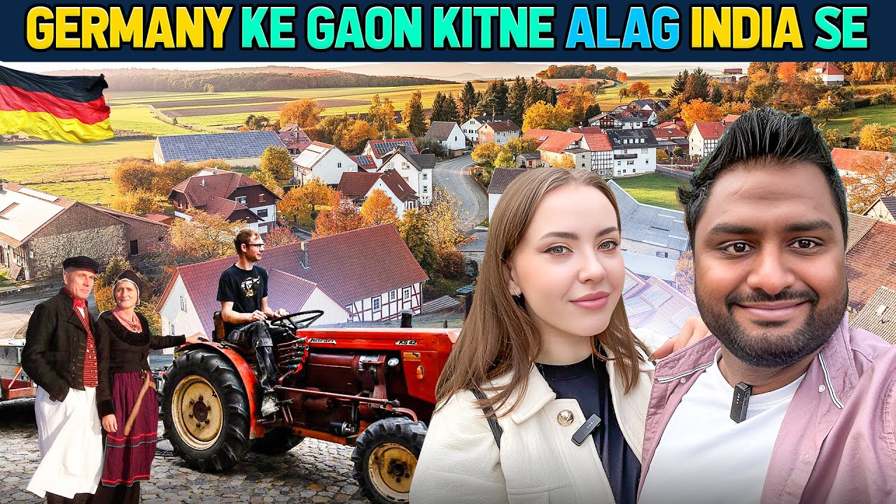 Life In a Traditional German Village and Farmhouse Tour || Europe - YouTube
