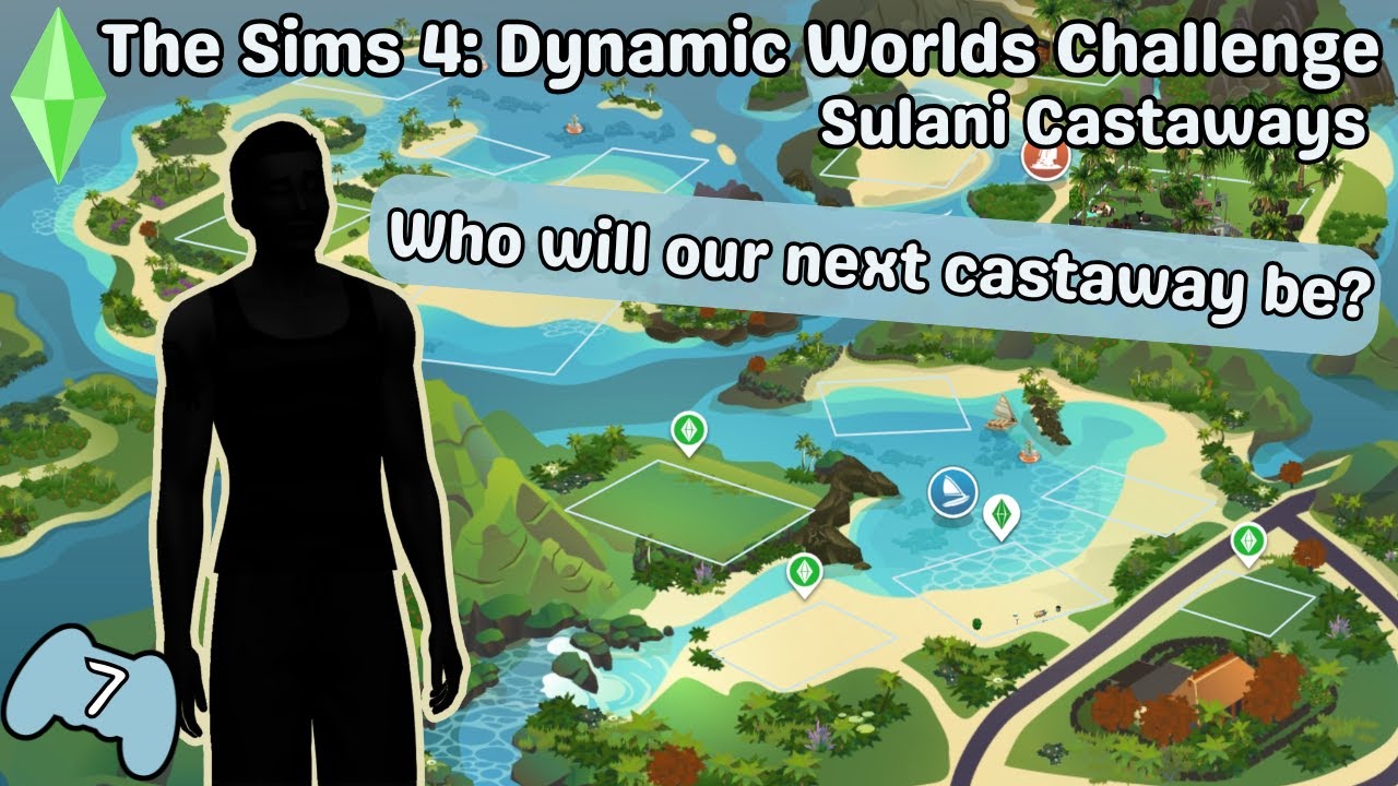 Who will our next castaway be? Sims 4 Sulani Castaways Ep. 7 - YouTube