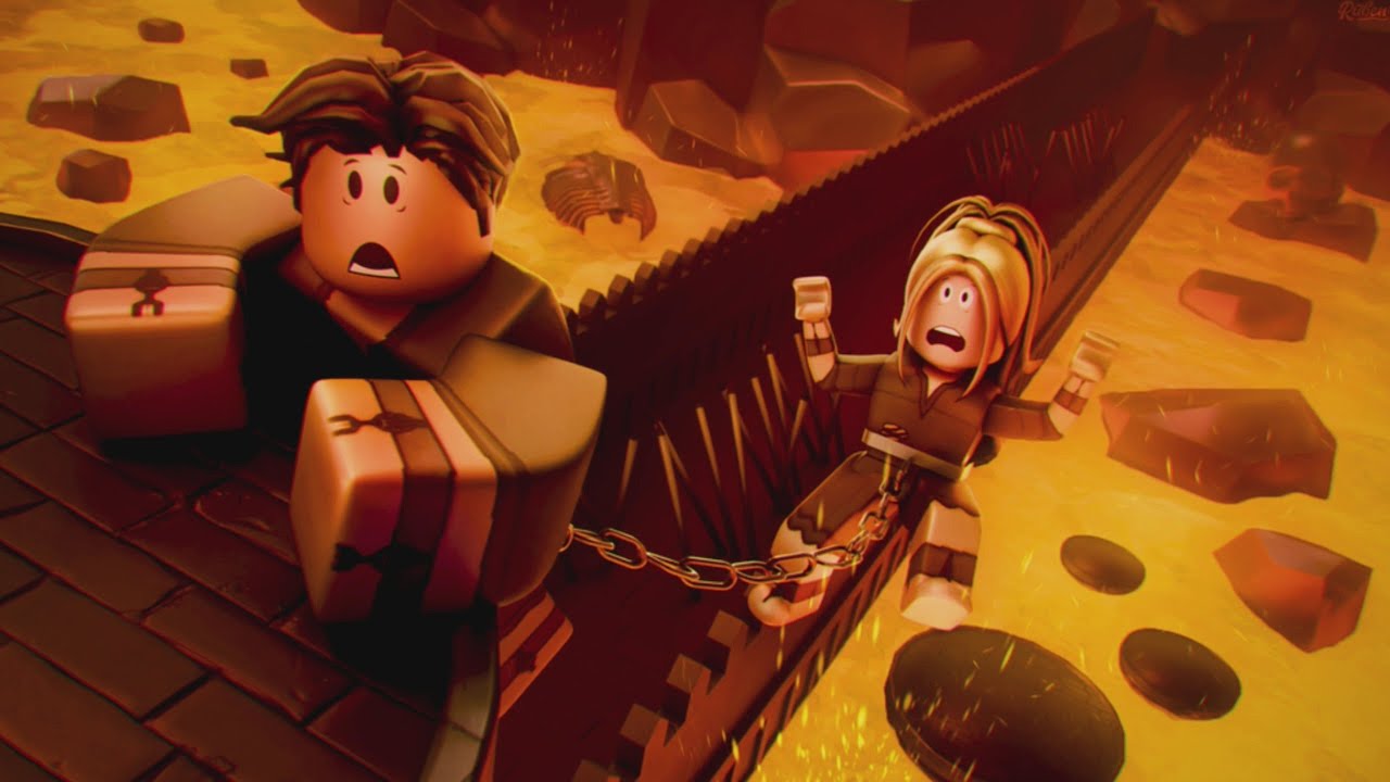 Roblox - Chained Together - First Attempt. - YouTube