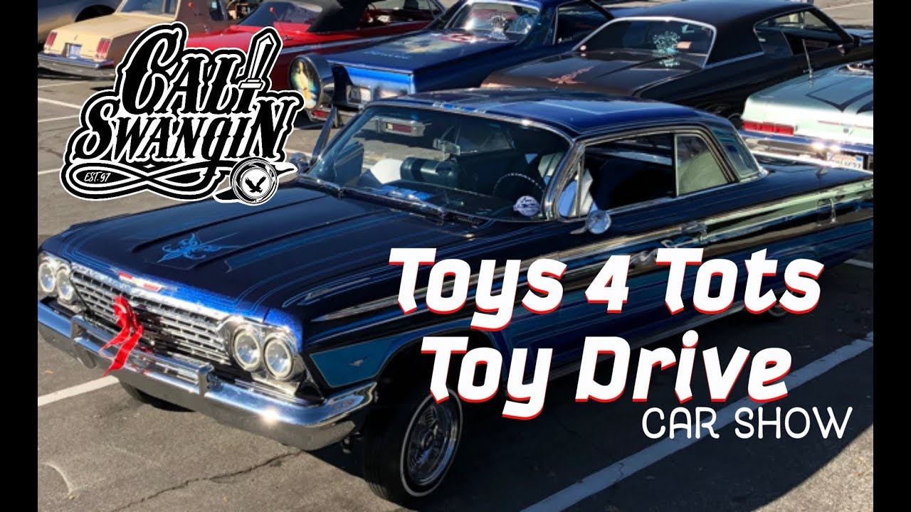 Cali Swangin - Platinum CC / Pegasus LA "Toys 4 Tots Toy Drive 2018 ...