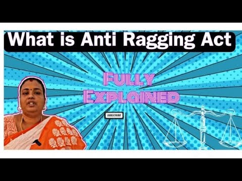 What Is Anti-Ragging Act ||Pon Navarasu || John David || #trending # ...