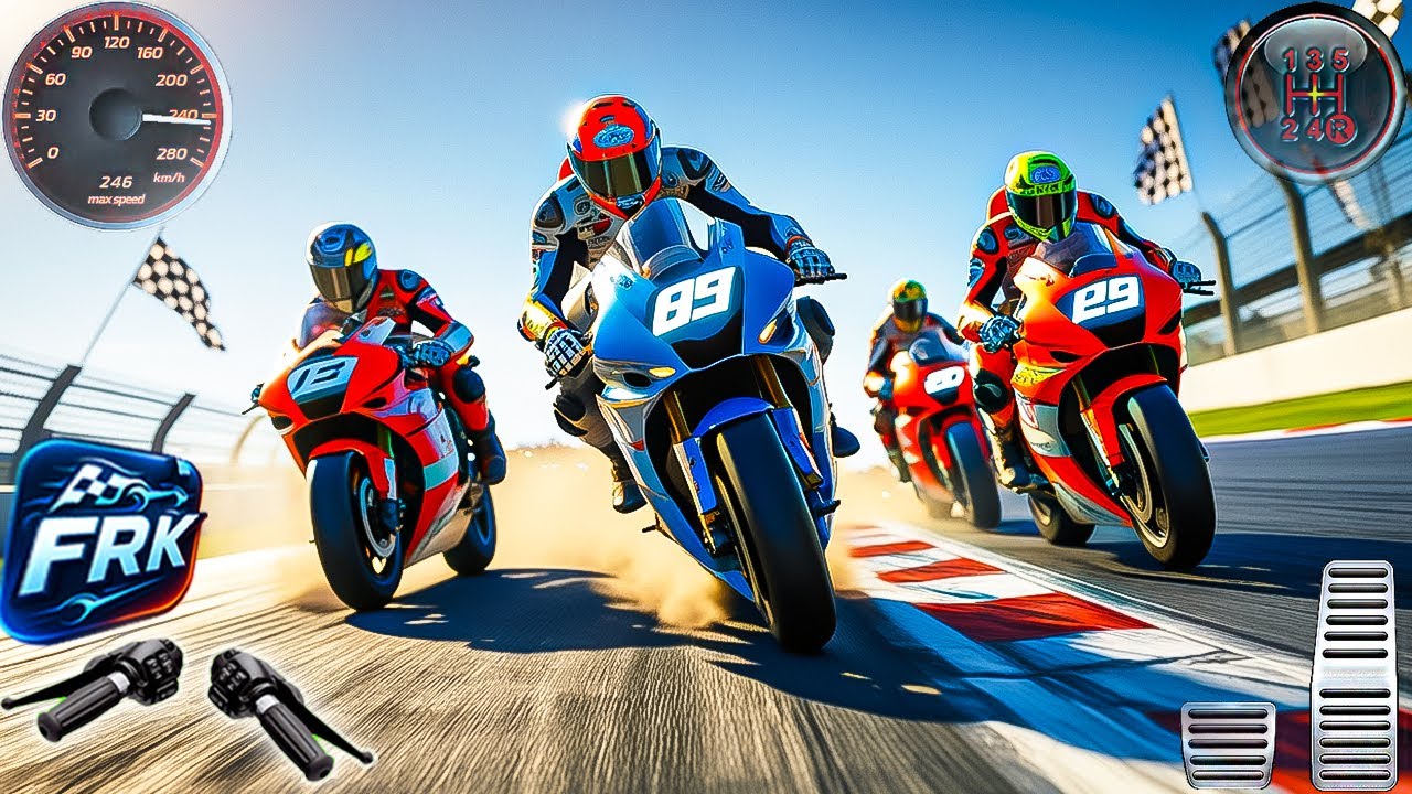 Bike Race 3D Moto Racing - Extreme Bike Racing Gameplay - YouTube