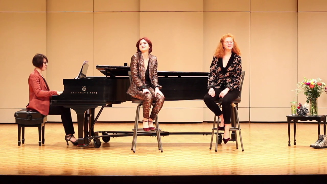 Happy Days, Get Happy - Megan Carpenter and Hallie Schmidt - YouTube