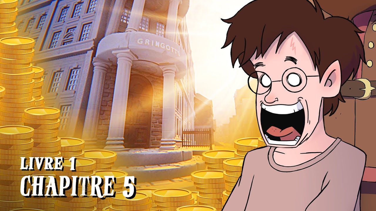 HARRY POTTER - Livre 1 - Épisode 5 - LE CHEMIN DE TRAVERSE - YouTube