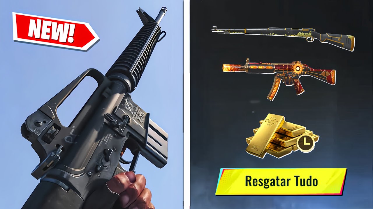 REAGATE NOVAS RECOMPENSAS GRATUITAS! SKINS GRÁTIS! OURO GRÁTIS em Blood ...