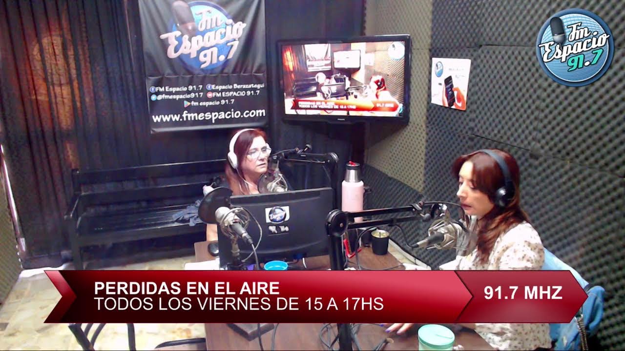 PERDIDAS EN EL AIRE🔴 FM ESPACIO 91. 7 🔴 25-04-2025 - YouTube