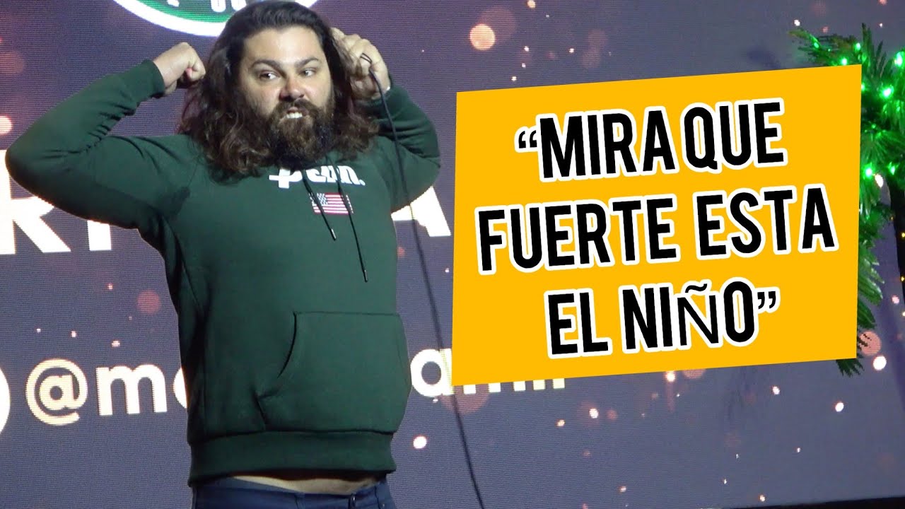 Ese El Niño Fuerte De Mami | Mario Ramil | Stand Up Comedy - YouTube