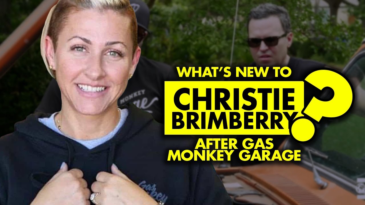 What's new with Christie Brimberry after Gas Monkey Garage - YouTube