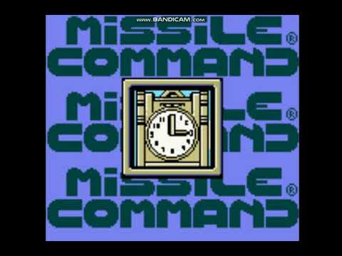 Missile command sur Game boy color - YouTube