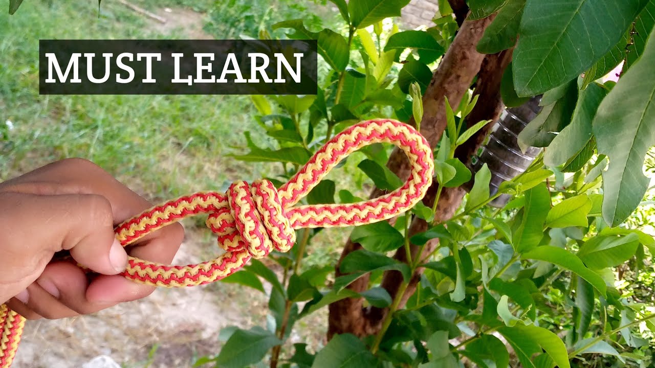 Spanish Loop|#how #knots#rope👌@knotsfactory - YouTube