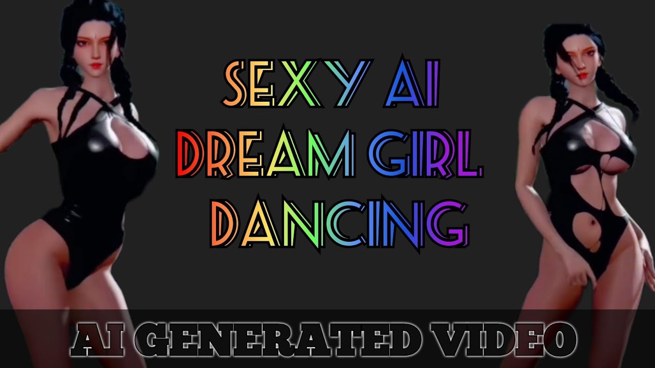 Sexy Ai Dream Girl Dancing Ai Generated Video Animation Aigirl Ai