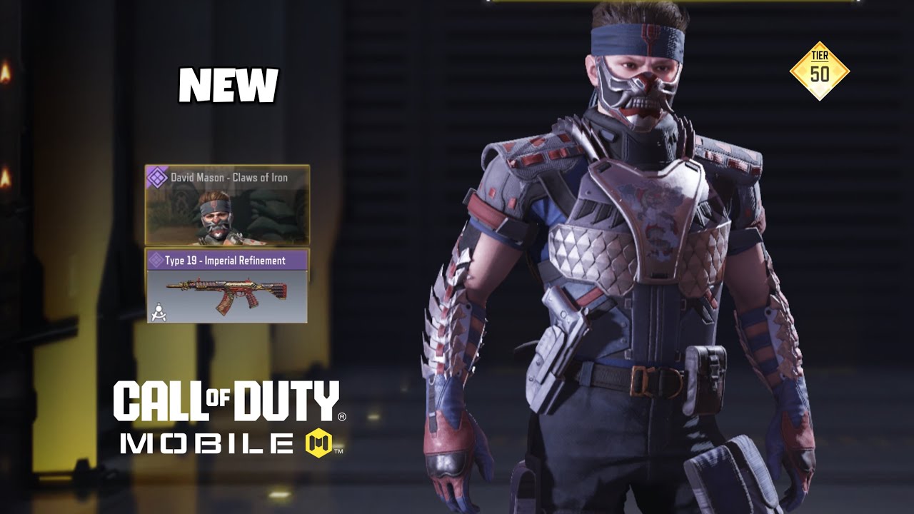 *NEW* David Mason - Claws of Iron Skin & Type 19 - Imperial Refinement ...