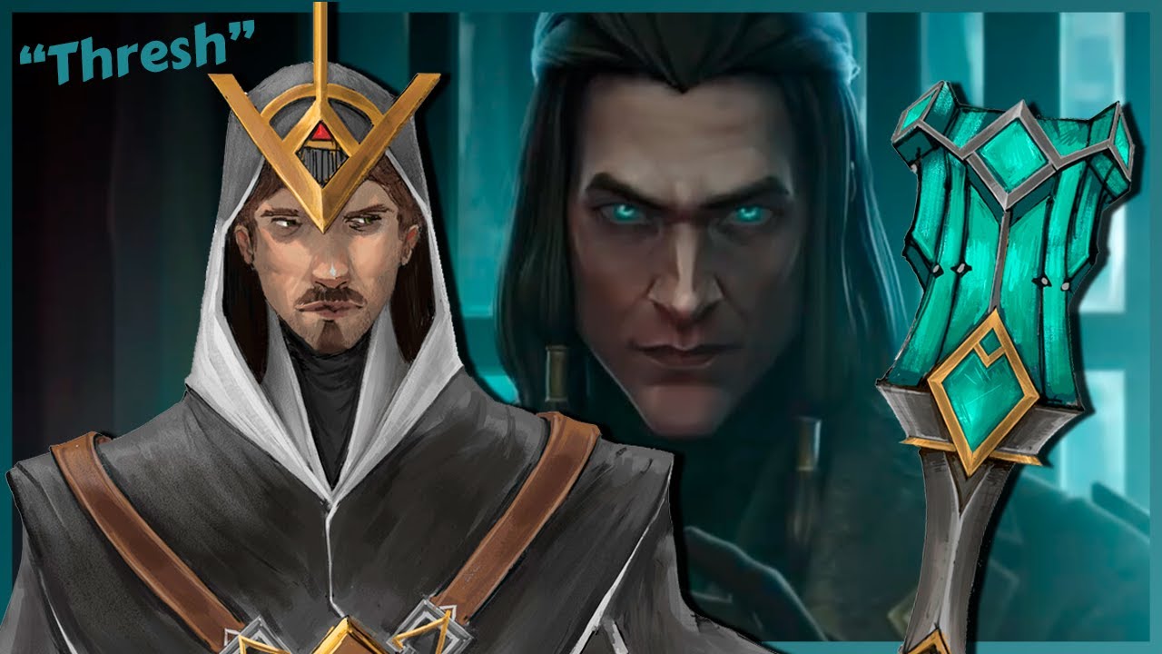 O verdadeiro significado do nome "THRESH" 💀 #00 - YouTube