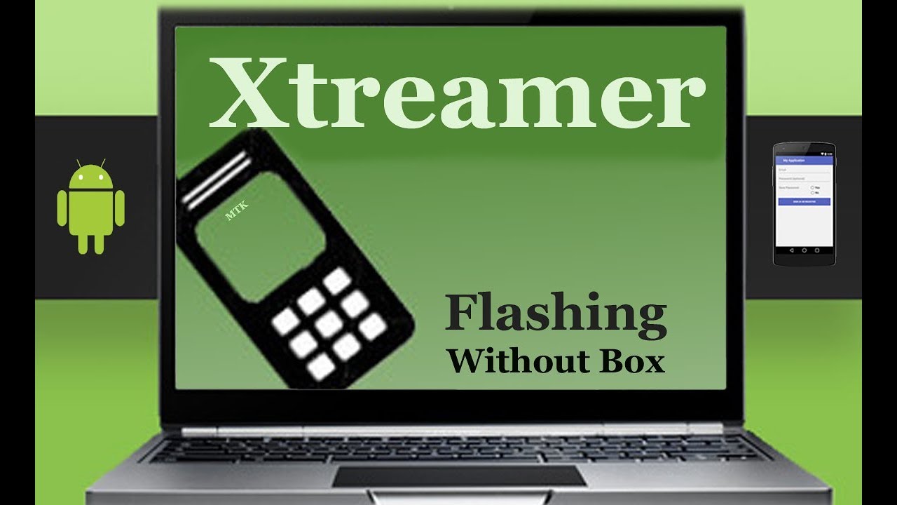 How to Flashing Xtreamer firmware (Stock ROM) using Smartphone Flash ...