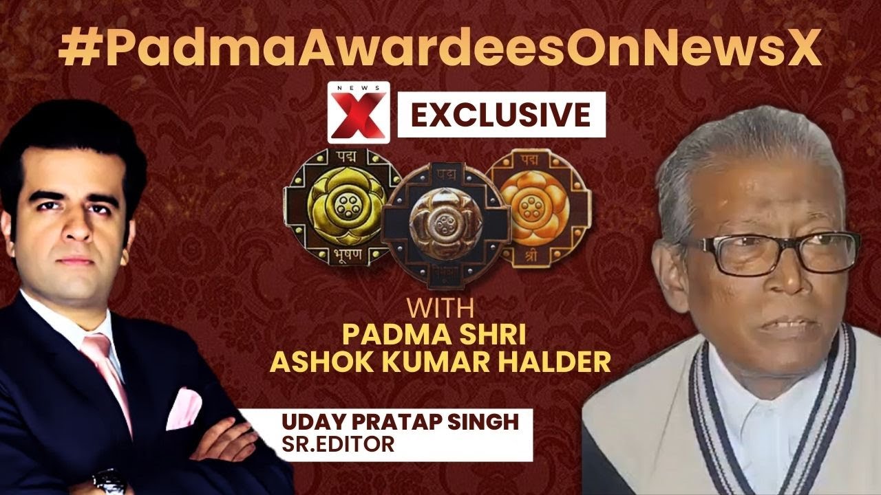 From A Railway Guard To A Renowned Writer | Padma Shri Ashok Kumar ...