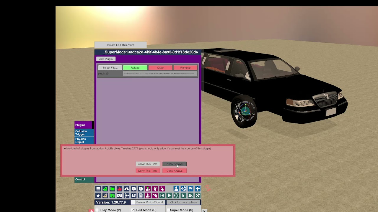 Animate Objects In Custom Unity Assetbundle With Supermode And Timeline 4981