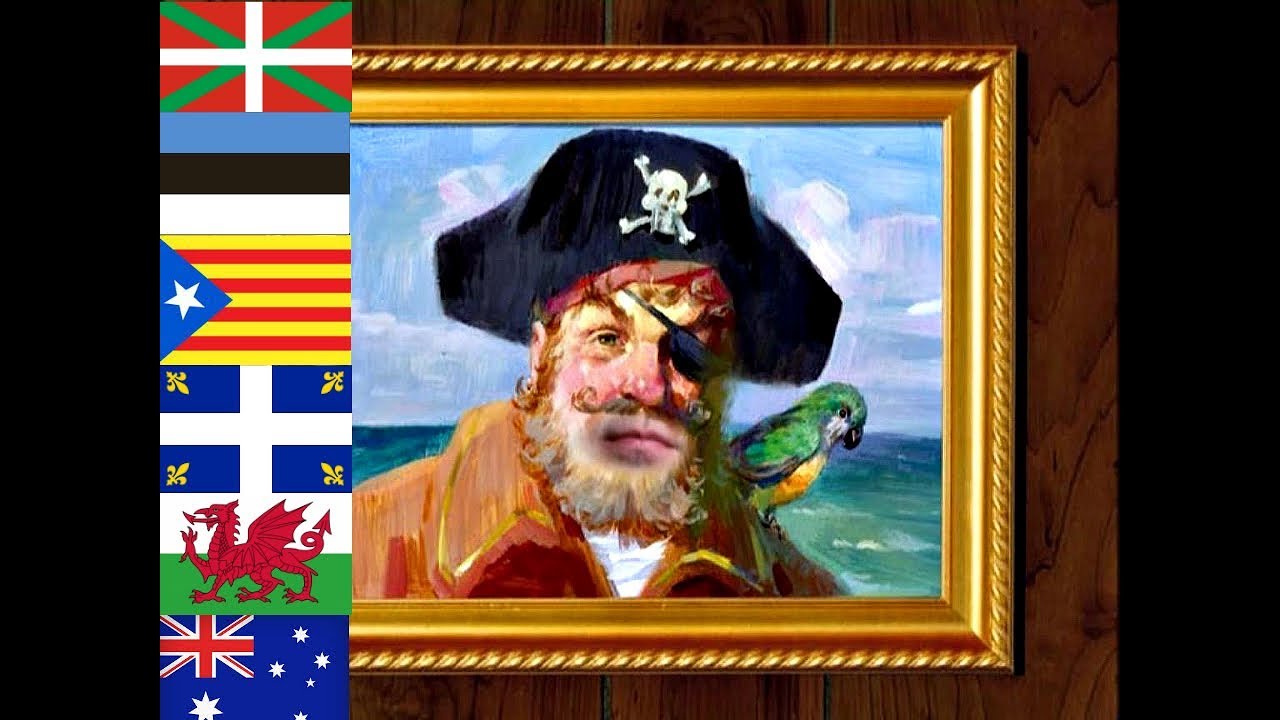 SpongeBob Intro in 7 rare different languages - YouTube