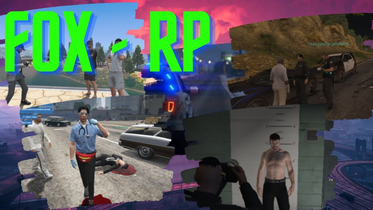 TR FİVEM FOX RP SUNUCUSUNDAN BÖLÜMLER - YouTube