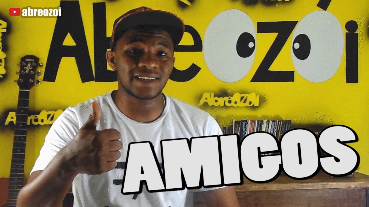 AMIGOS - Robert Ribeiro - YouTube