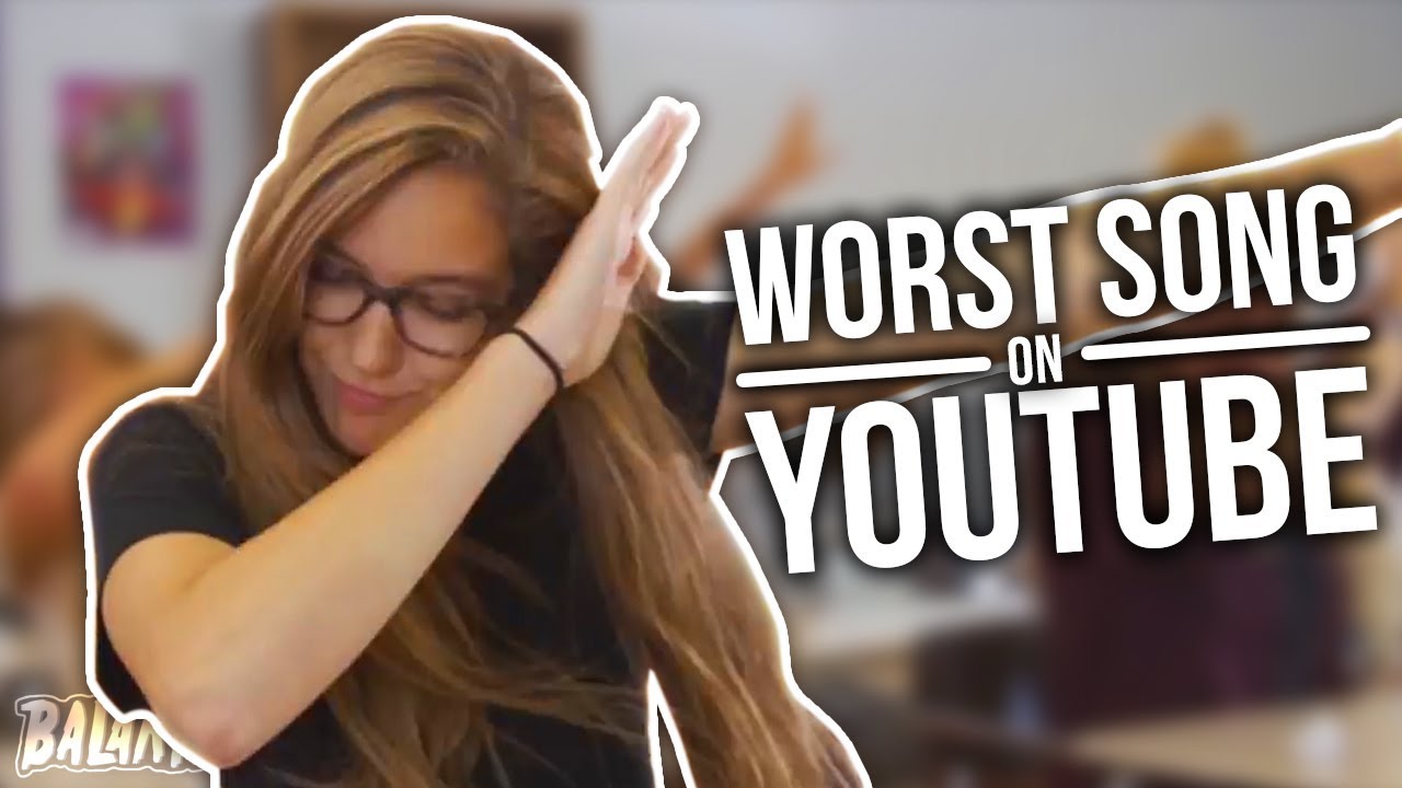 THE WORST MUSIC VIDEO ON YOUTUBE..*CRINGE* - YouTube