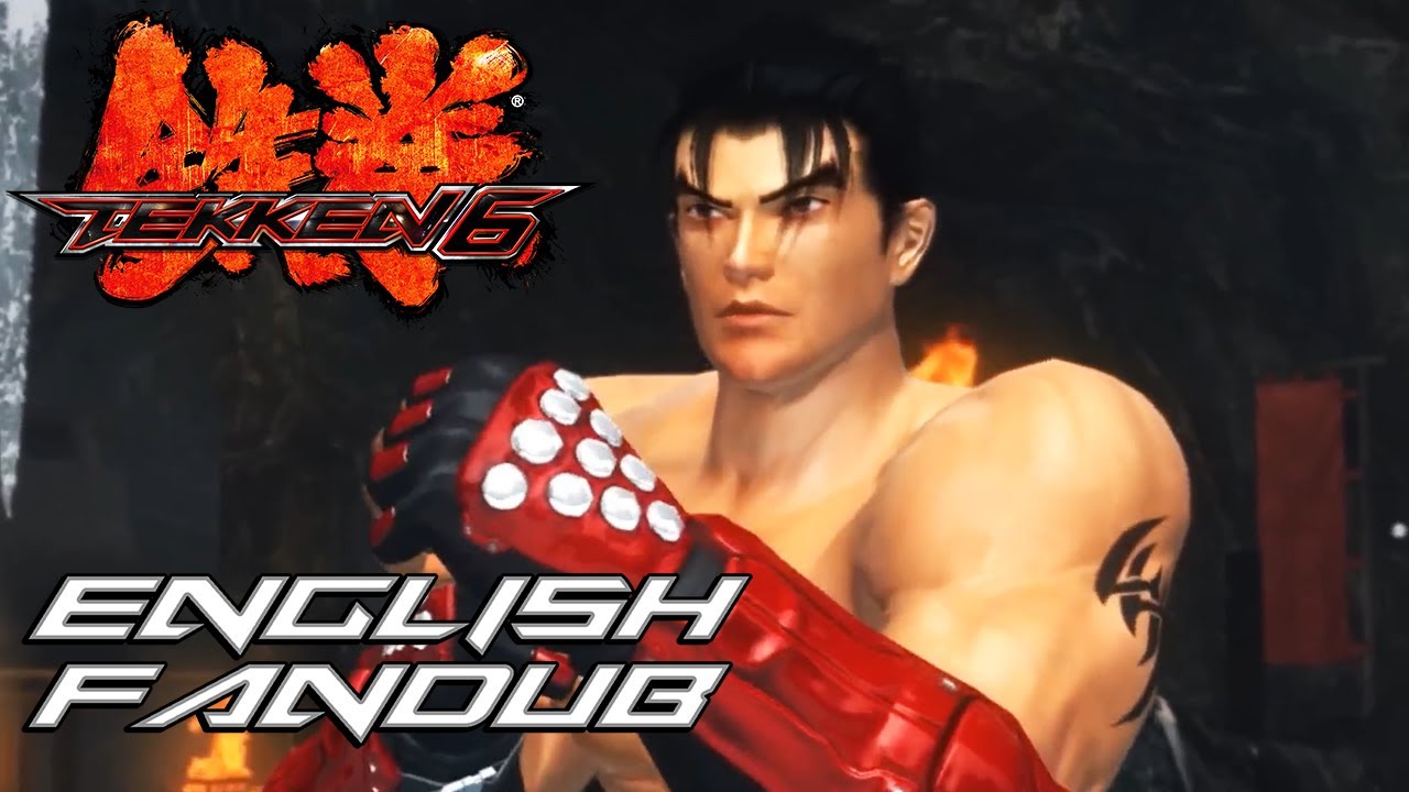 TEKKEN 6: ENGLISH FANDUB - Jin Kazama Intro & Outro - YouTube