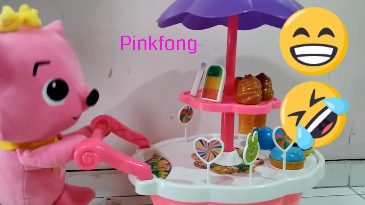 Pinkfong real life pinkfong talking and cooking - YouTube