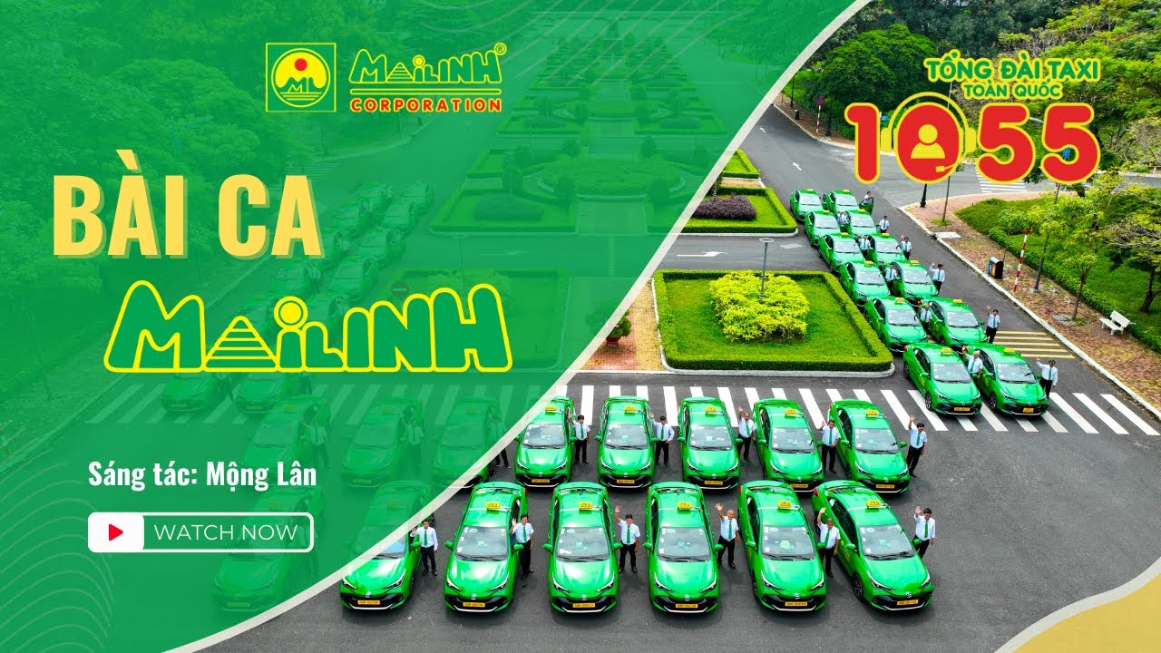 BÀI CA MAI LINH - Mai Linh Corporation - YouTube