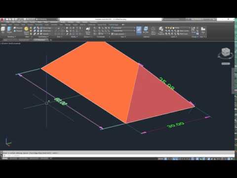3.12 Offset face AutoCAD 2019 (รับสอนส่วนตัว) - YouTube