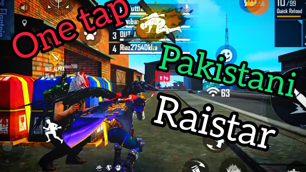 Raistar Gameplay | Pakistani Raistar | OP headshots | playing FF MAX # ...