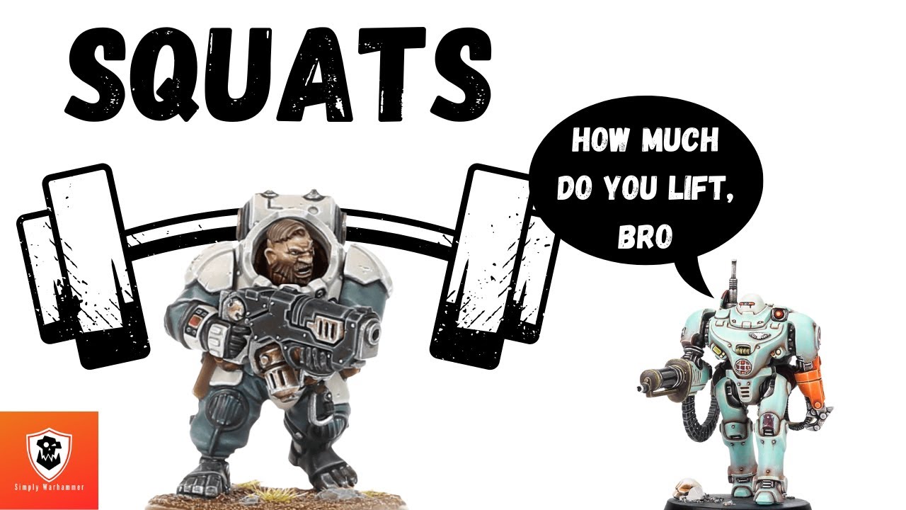 What can we expect from 40K Squats - YouTube